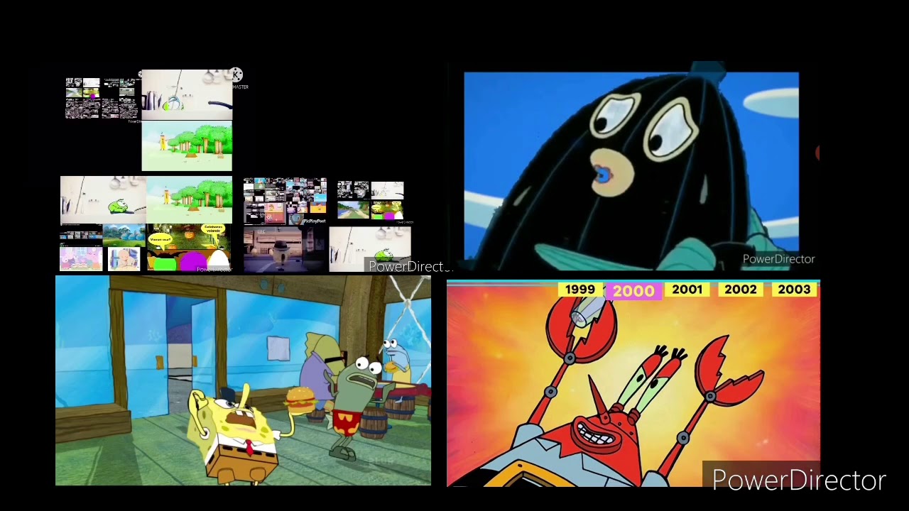 Up to faster spongebob - YouTube