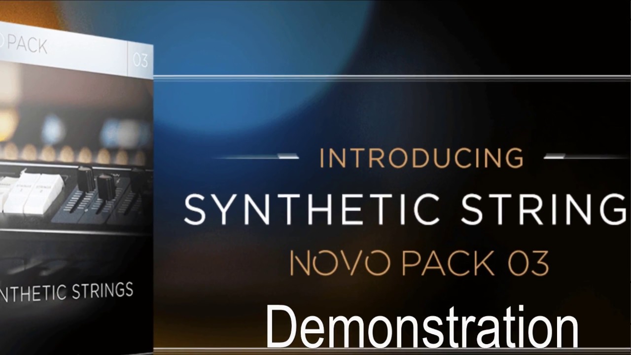 Synthetic Strings: NOVO Pack 03- by Heavyocity- Demonstration - YouTube