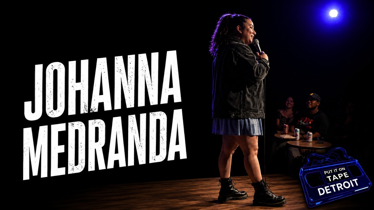 Johanna Medranda | Put it on Tape: Detroit - YouTube