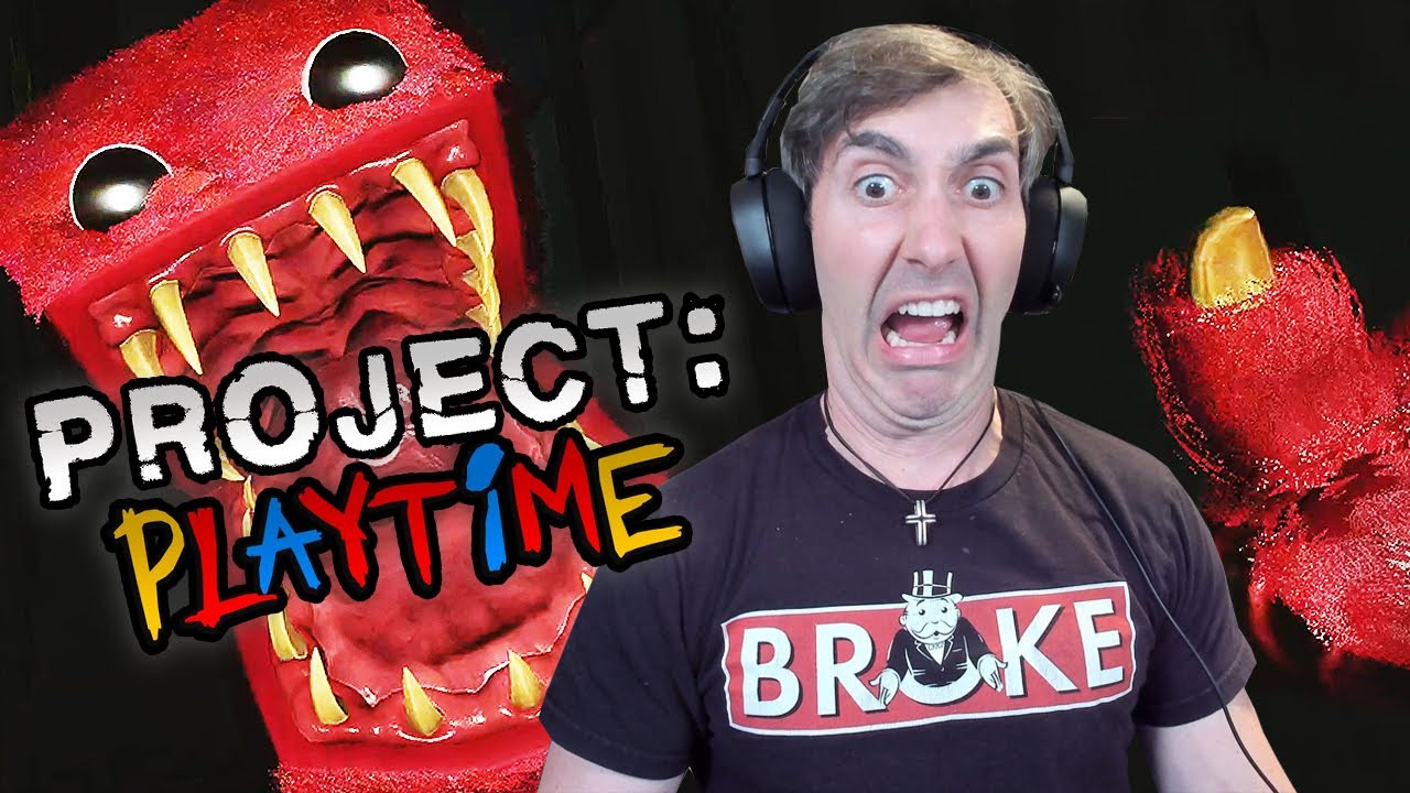 POPPY PLAYTIME MULTIPLAYER! - Project Playtime Hacker?! - YouTube