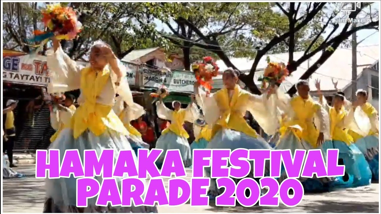HAMAKA FESTIVAL 2020 - ARRIVAL OF MARCHING BANDS - YouTube