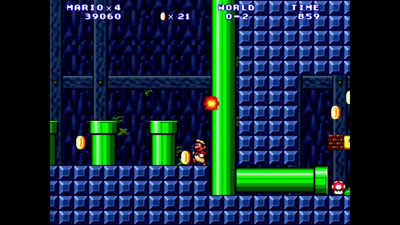 Mario Forever - The Minus Worlds 1.5 : World Zero by Crist1919 [HD ...