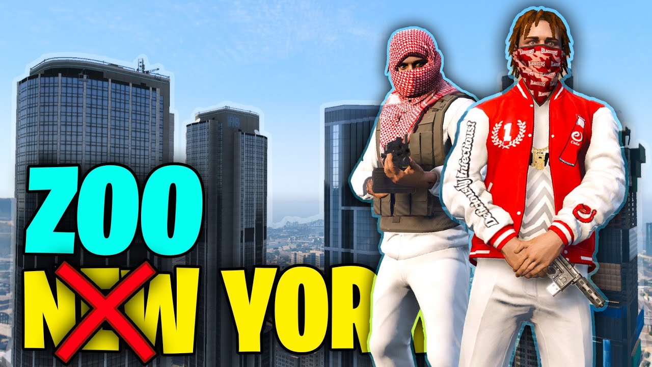 I spent 24 hours in New York City in GTA 5 RP! - YouTube