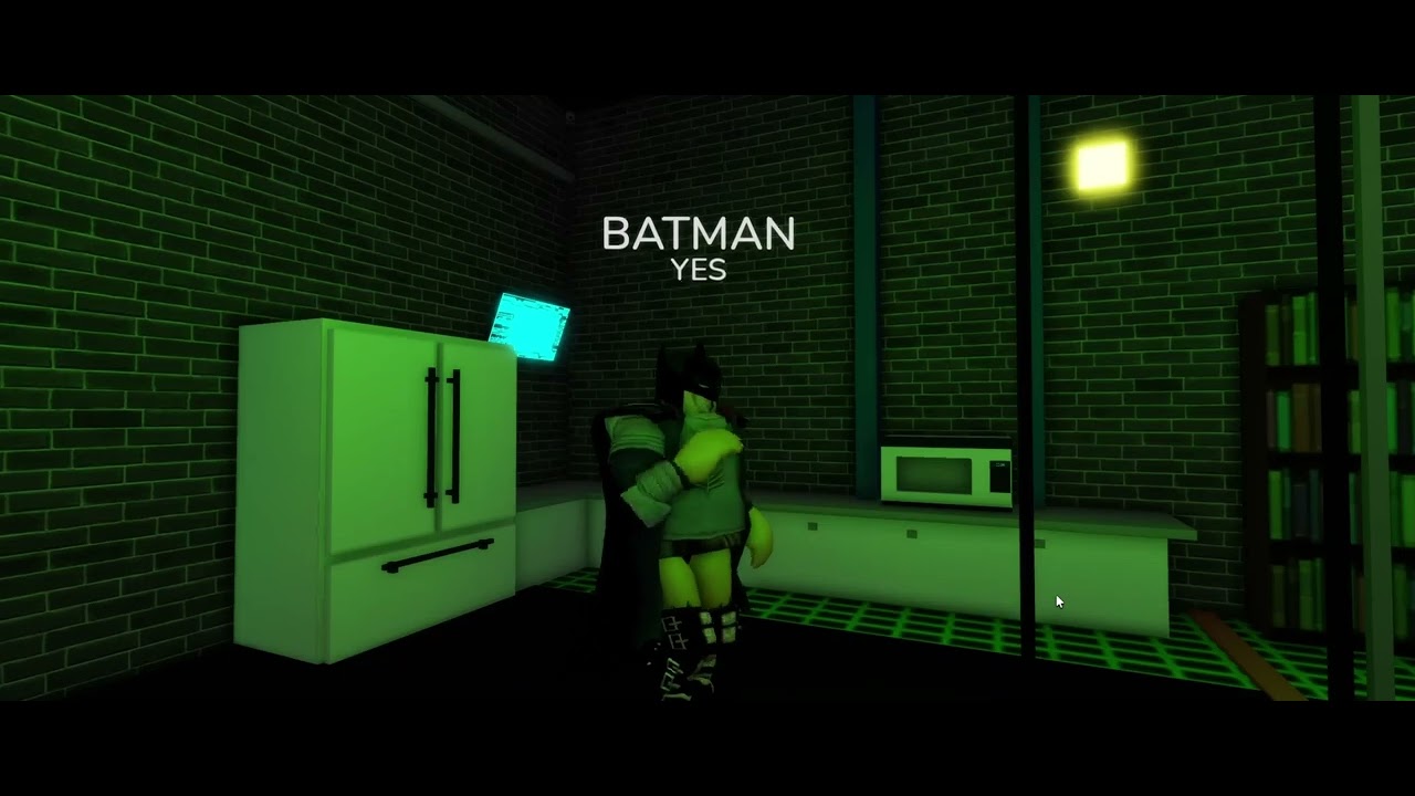 ROBLOX BATMAN MUSIC VIDEO SECRET BROOKHAVEN ROOMS - YouTube