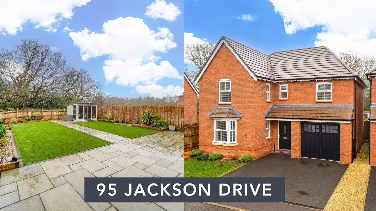 For Sale | 95 Jackson Drive, Telford, Shropshire - YouTube
