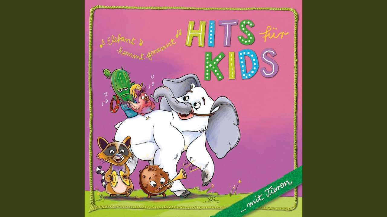 Ein Elefant wollt bummeln gehen - YouTube