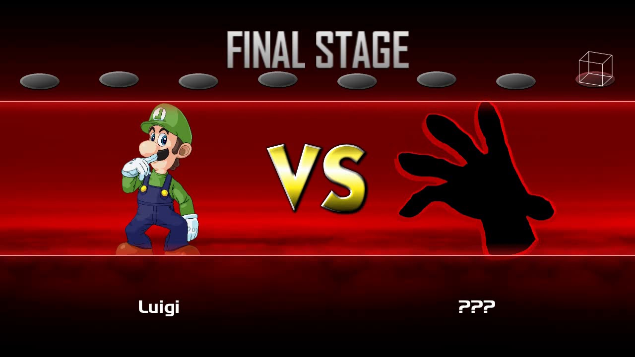 Super Smash Bros Crusade CMC - Classic Mode - Luigi - Very Easy - YouTube
