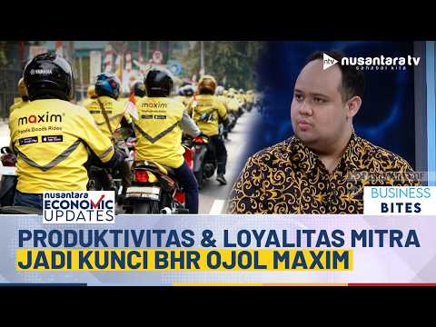 [FULL] BHR Ojol Cair H-7 Lebaran, Maxim Indonesia Ungkap Produktif & Loyalitas Jadi Penentu | NEU