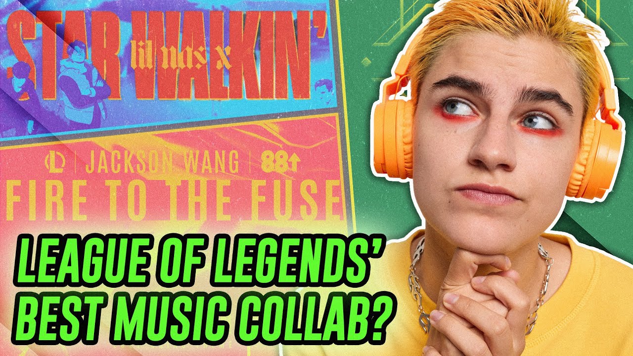 League of Legends: BEST MUSIC Collaborations so far... - YouTube