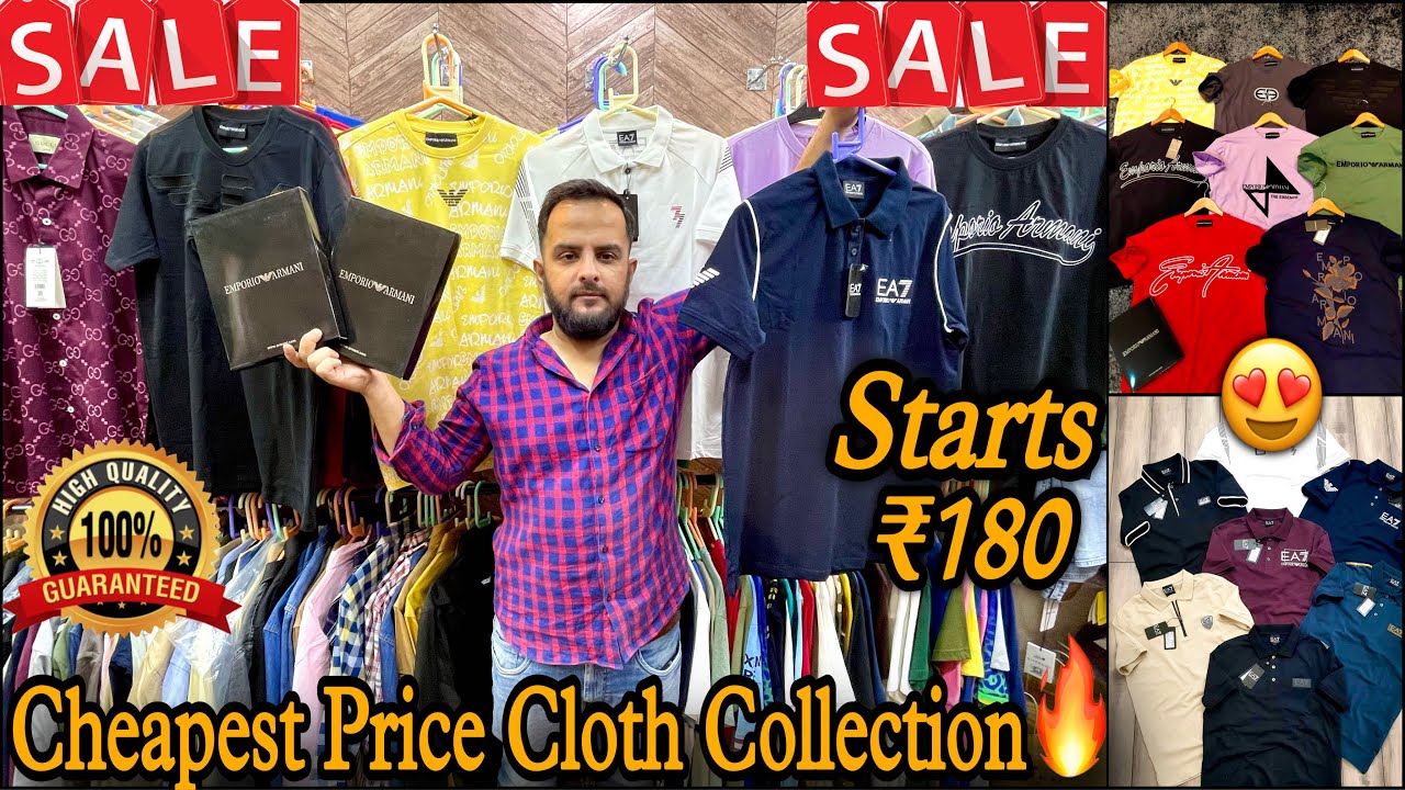 Cheapest Price Cloth Collection | Premium Quality Clothes | Kolkata ...