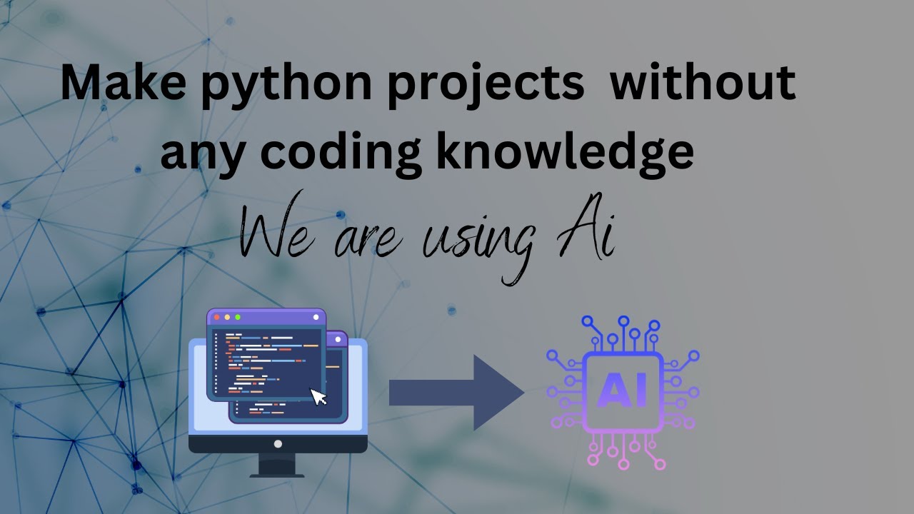 Create simple programming projects by using Ai. - YouTube