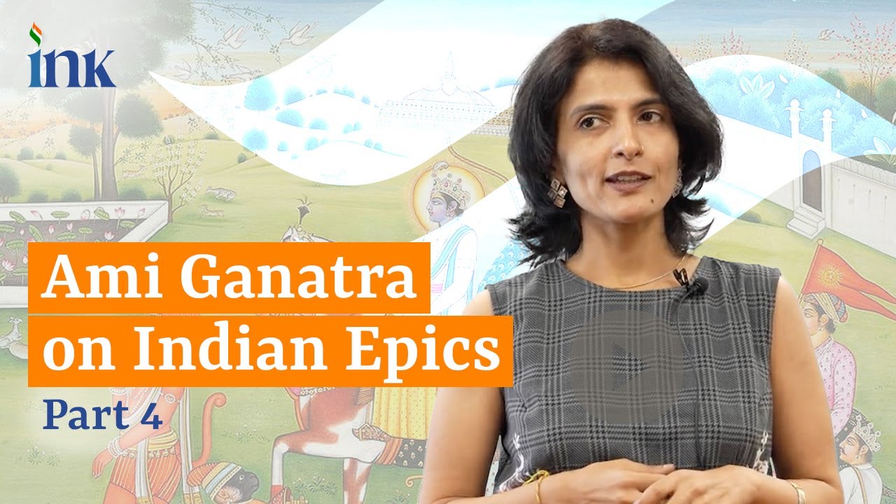 Ami Ganatra on Mahabharata and Ramayana (Part 4) | BluOne Ink - YouTube