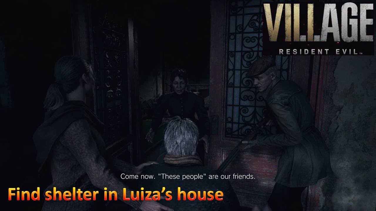 Resident Evil Village Find Shelter In Luiza s House YouTube resident-evil-village-find-shelter-in-luiza-s-house-youtube