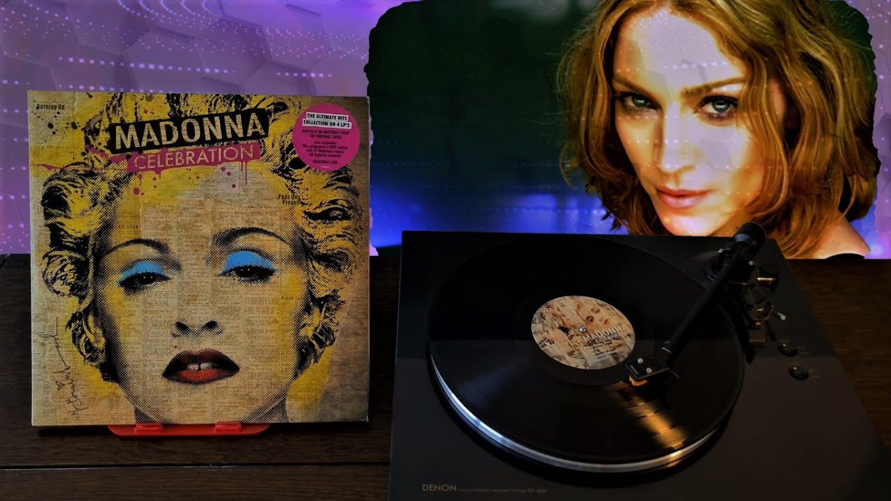 Madonna - Beautiful Stranger (1999) [Vinyl Video] - YouTube