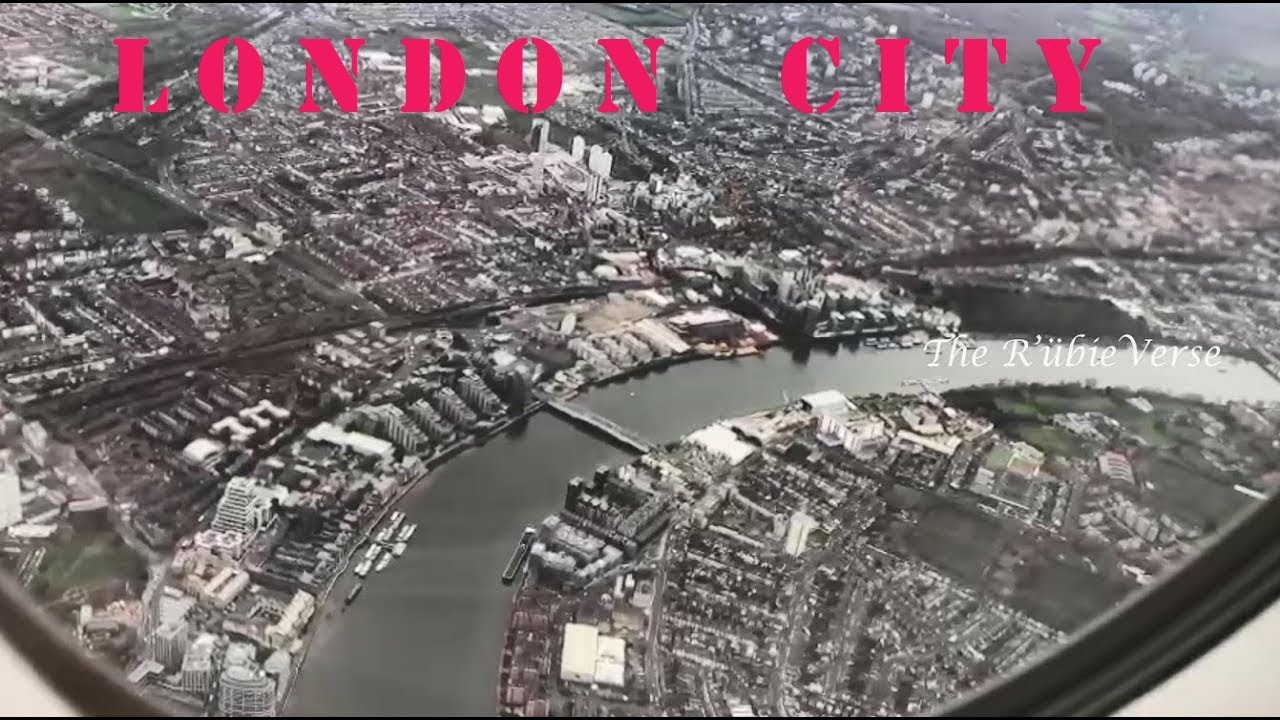 Scenic Approach | British Airways BA119 Landing at London Heathrow ...