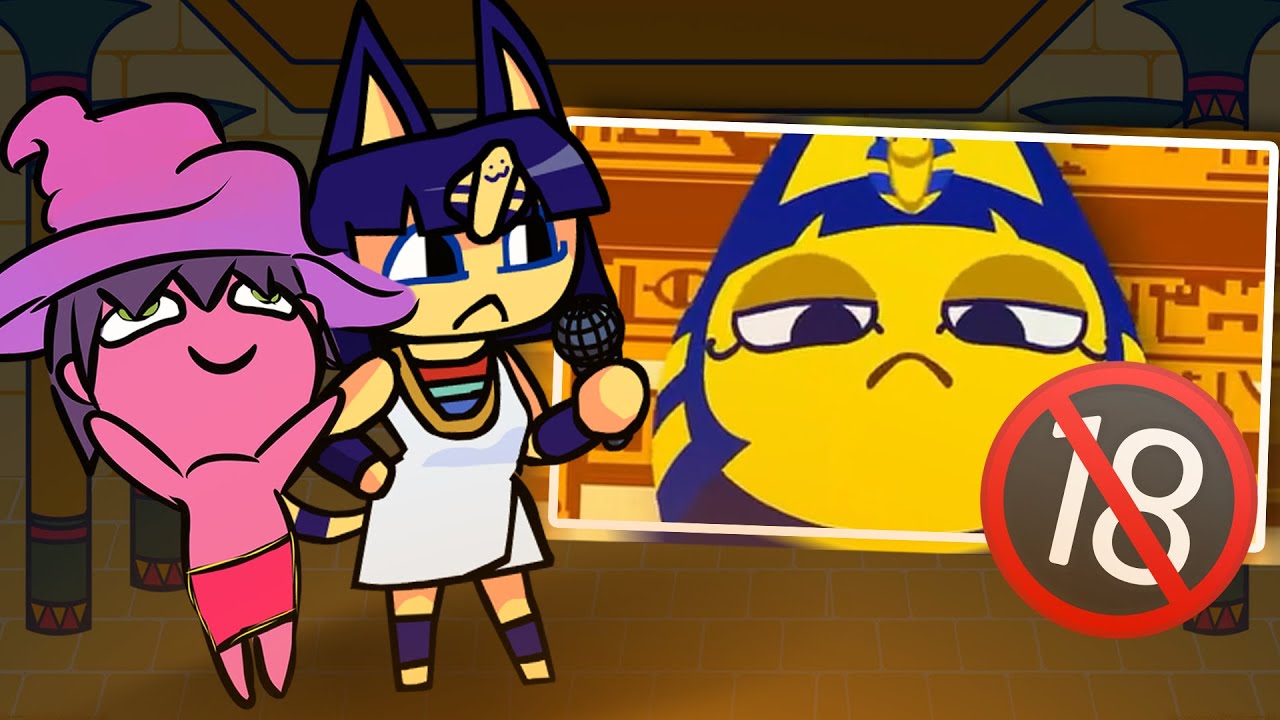 Ankha Zone, a animação de Animal Crossing que ofendeu a Nintendo. - YouTube