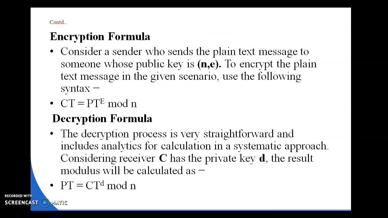 6TH | COMP | Cryptography & Network Security | Ch 3 | SYMMETRIC & ASYMMETRIC KEY ALGORITHMS C ...