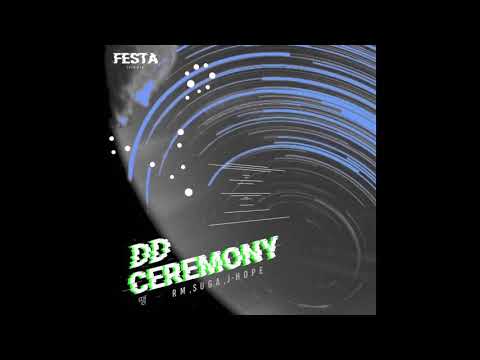 BTS 땡 - RM, SUGA, J-HOPE  DD Ceremony