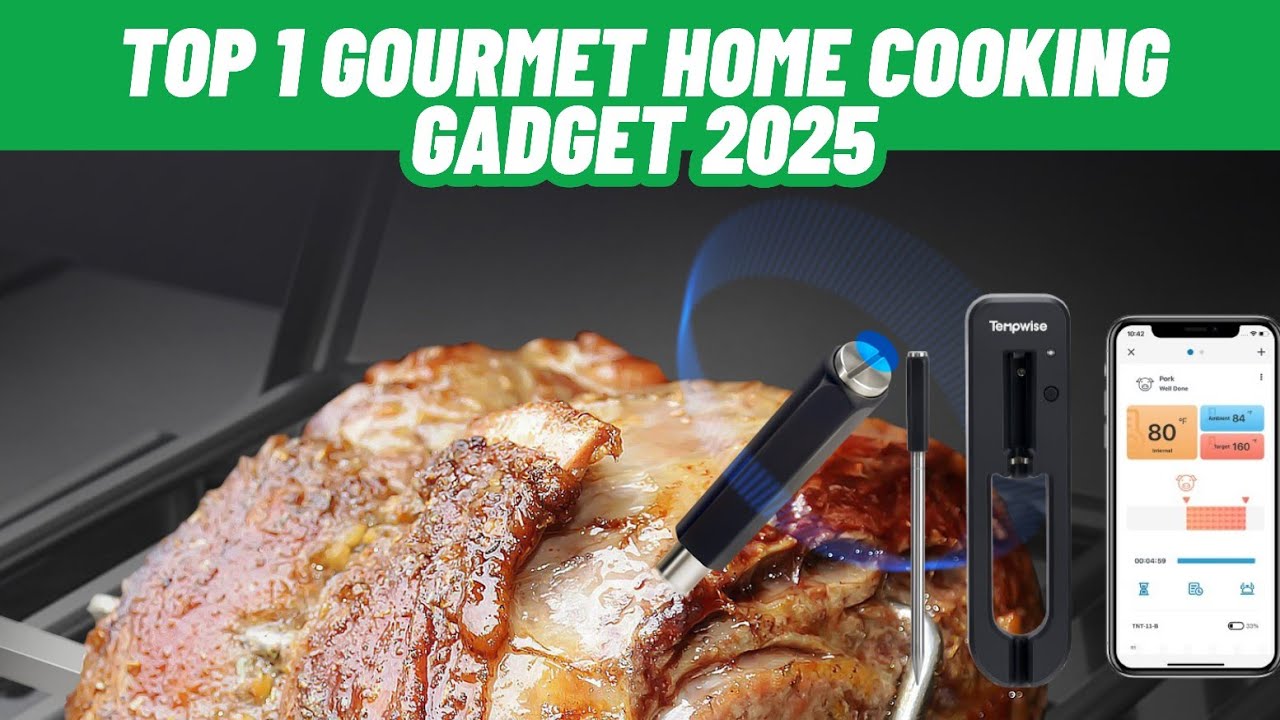 Top 1 Gourmet Home Cooking Gadget 2025 - YouTube