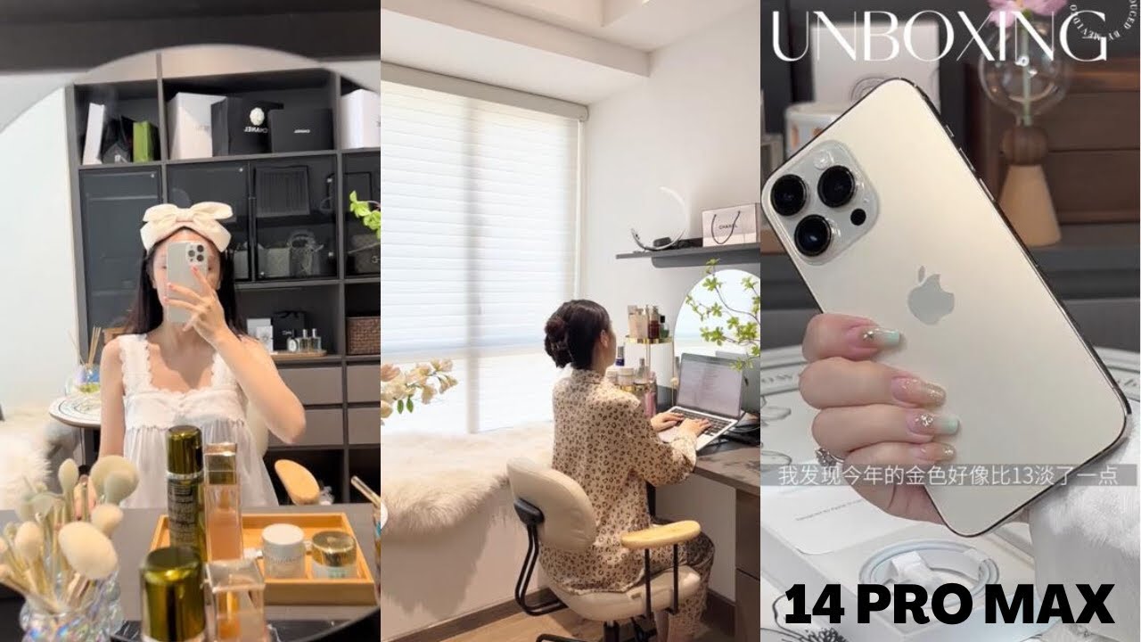 UNBOXING 14 PRO MAX VLOG - YouTube