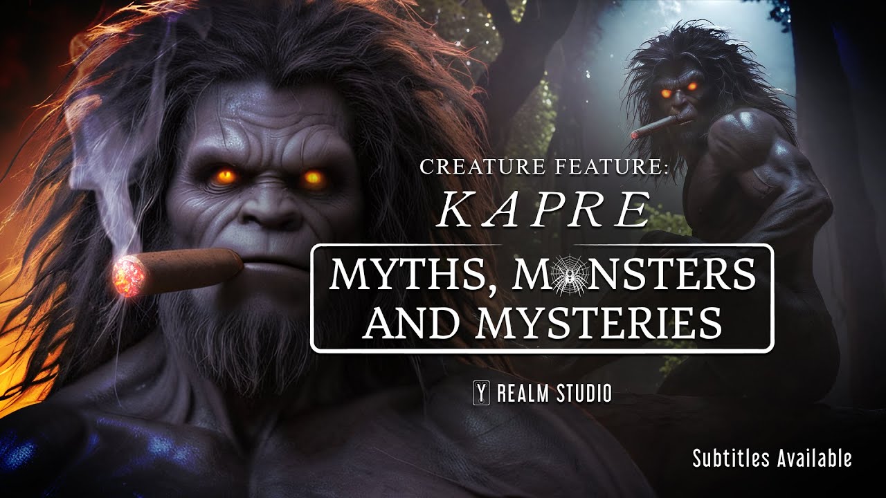 Kapre - Myths, Monsters and Mysteries Creature Feature - YouTube
