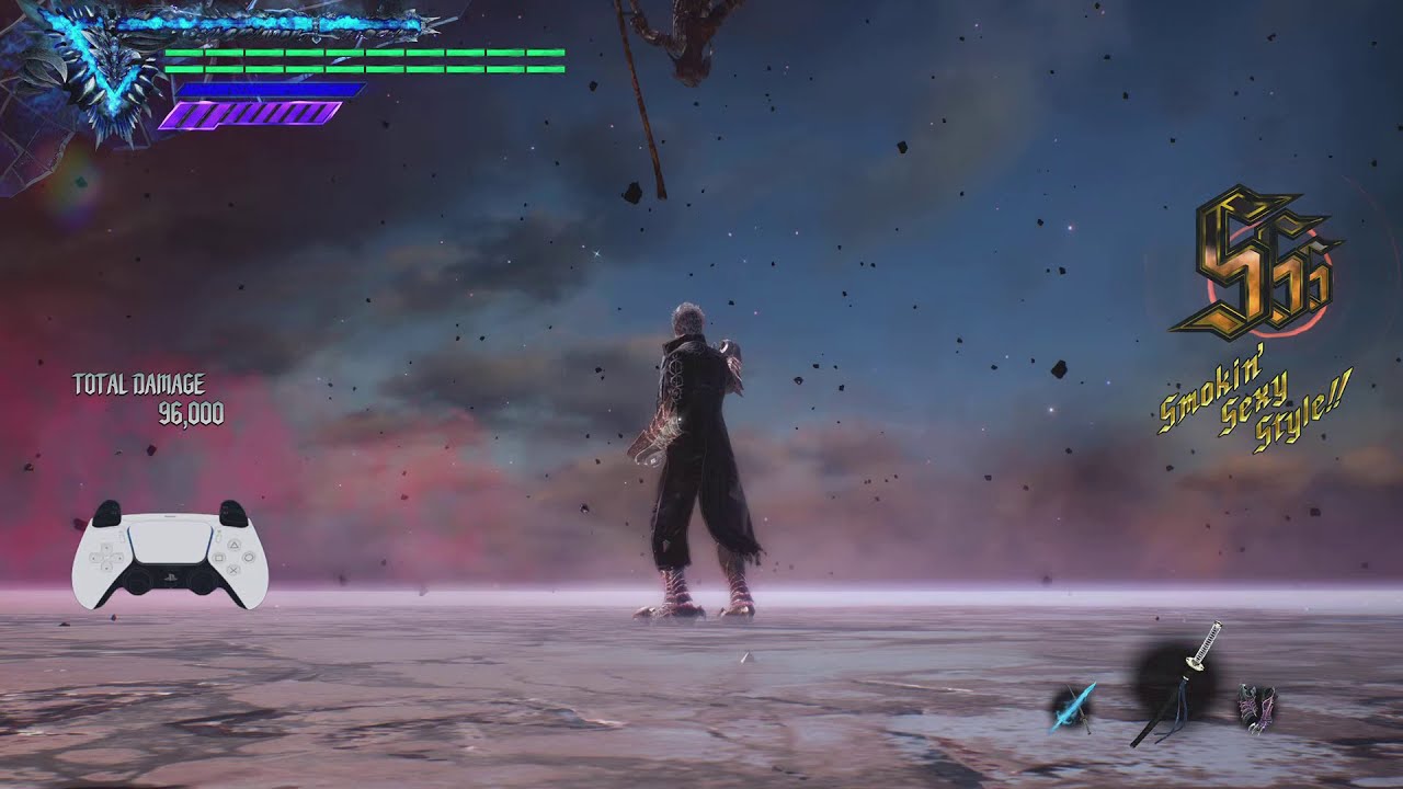 Devil May Cry 5 SE - Vergil Doppleganger Combo - YouTube