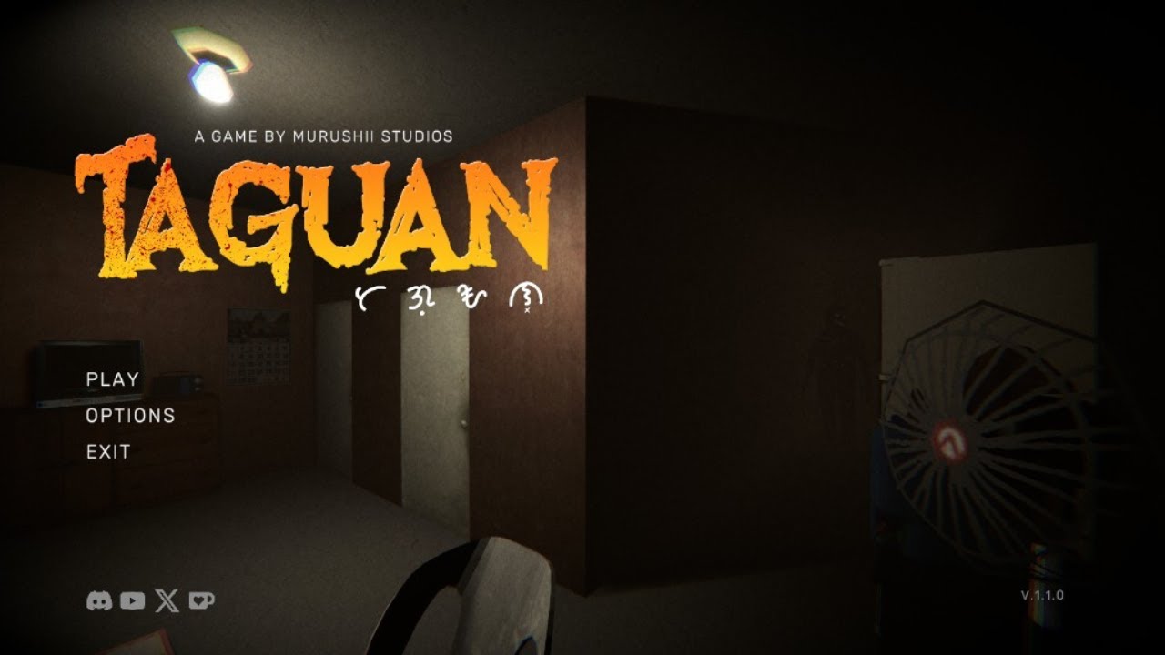 TAGUAN – Filipino Horror Game About a Mysterious Intruder (By MURUSHII ...