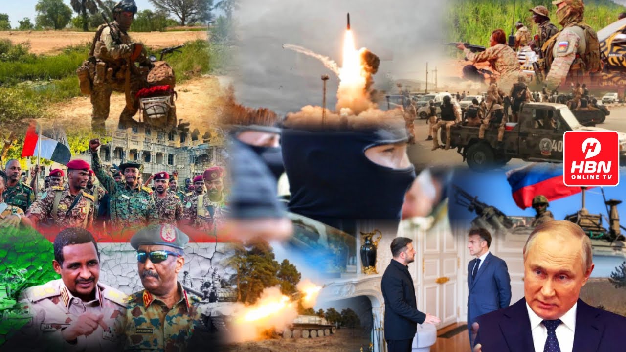 CIIDAMADA RUUSHKA EE KU SUGAN 6 DAL OO AFRIKA AH + FARANSIISKA OO UGA ...