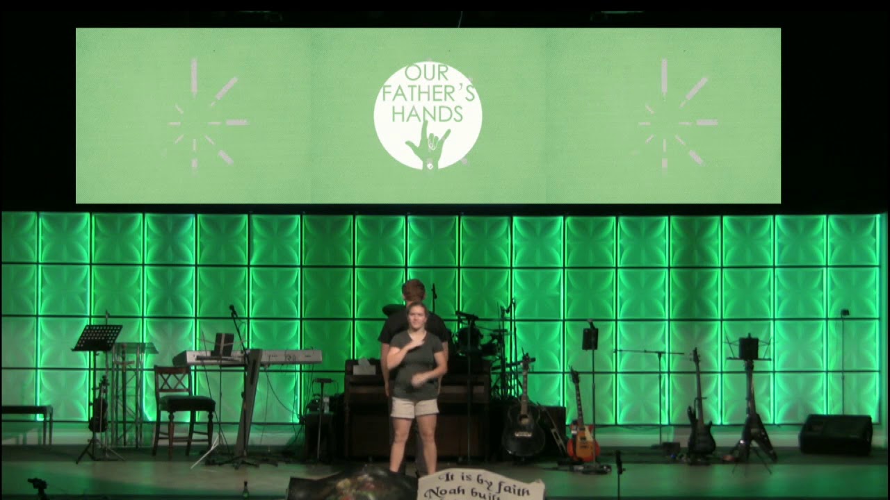 "A Little Faith" (Signing Ministry) - YouTube