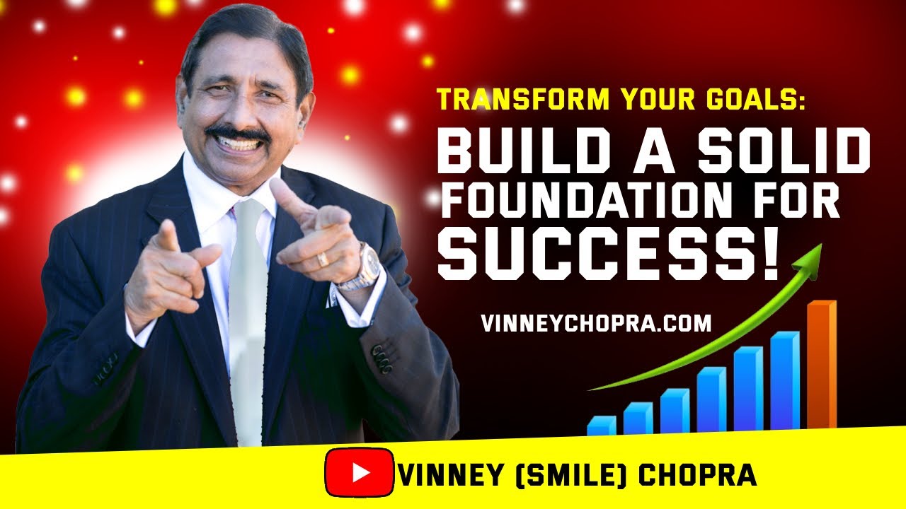 Transform Your Goals: Build a Solid Foundation for Success! 🌳💪 - YouTube