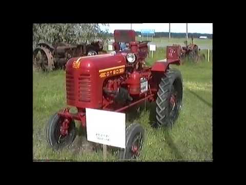 Vanhat traktorit Tarvasjoella - YouTube