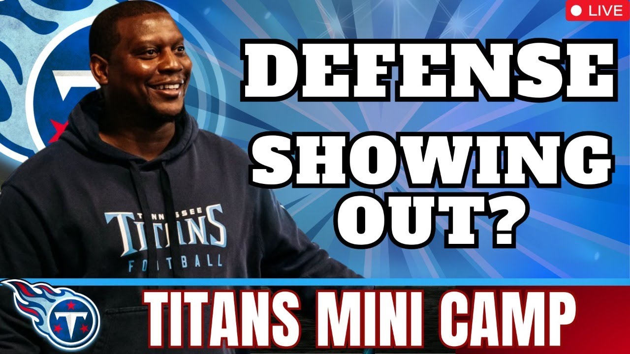 Titans Defense flipping the script? | Live with Locked on Titans ...