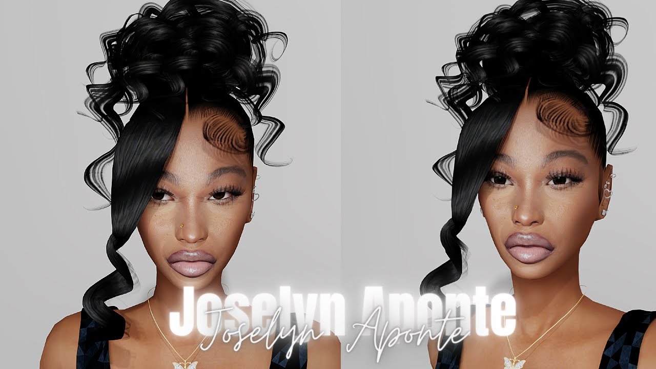 Sim 4 CAS | Sim Download & CC Folder - Joselyn Aponte - YouTube