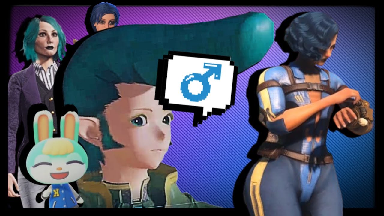 Can You Make a Femboy In These Games? - YouTube