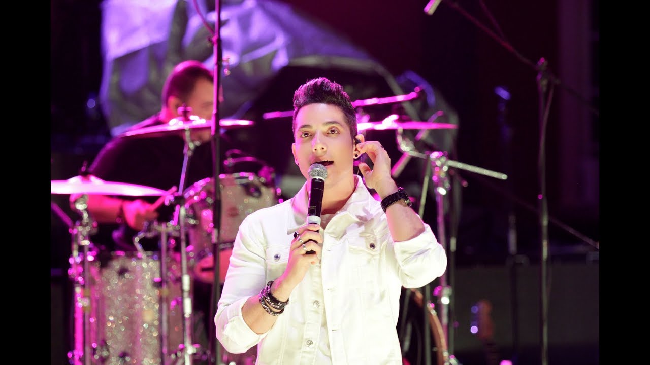 Eddy Ray, su vida dedicada la música - YouTube