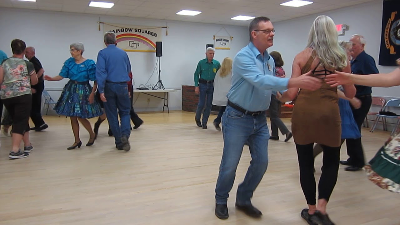 43 VIRGIL FORBES SINGS/CALLS "PIANO MAN" SQUARE DANCE - YouTube