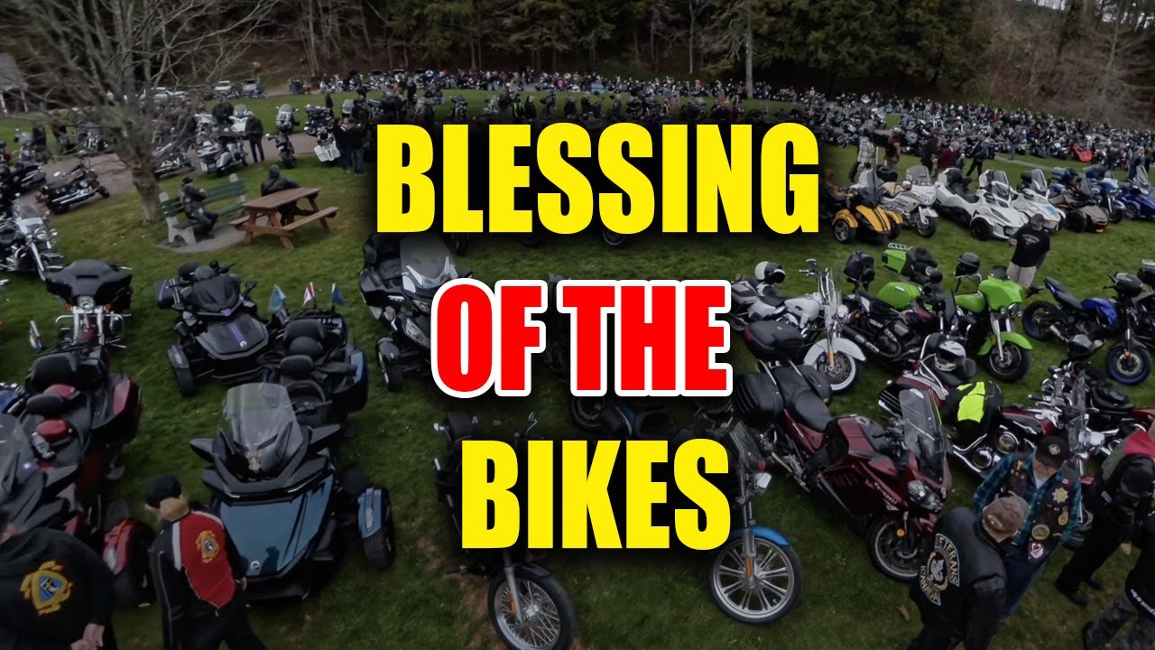 Blessing Of The Bikes 2024 Ride Truro Nova Scotia - YouTube