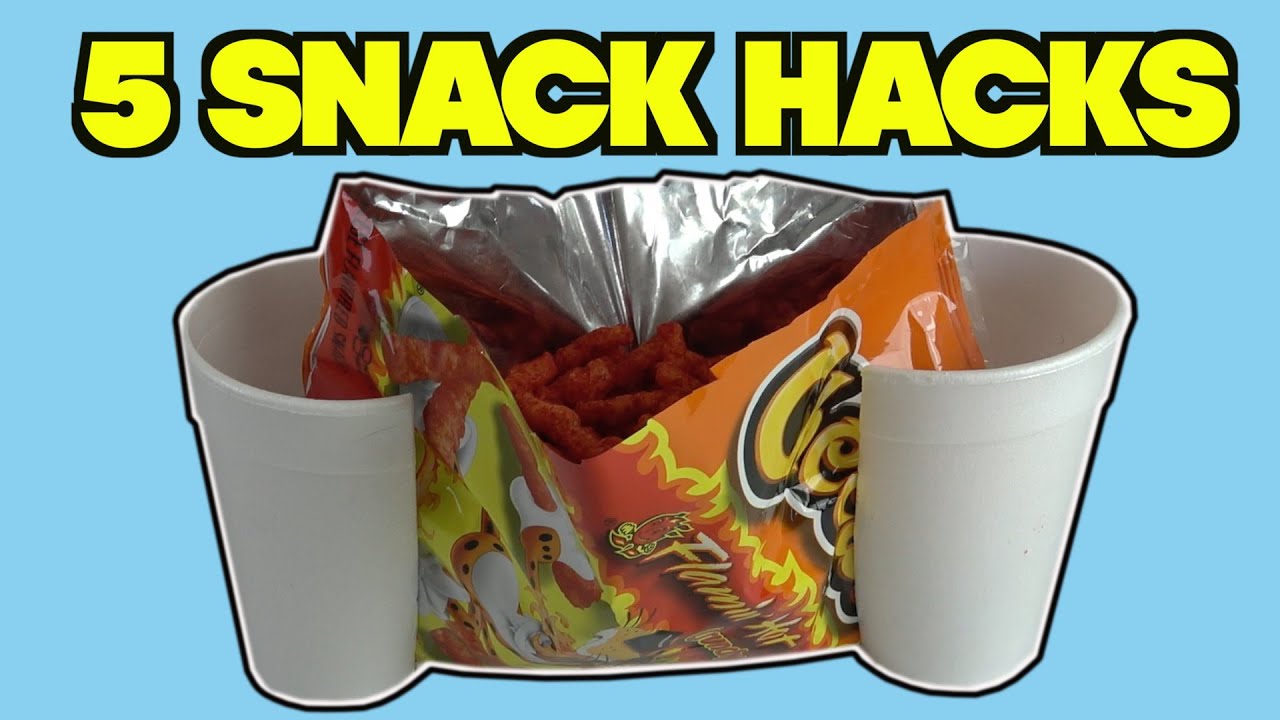 5 Hacks For Chips That Are Very Simple - YouTube