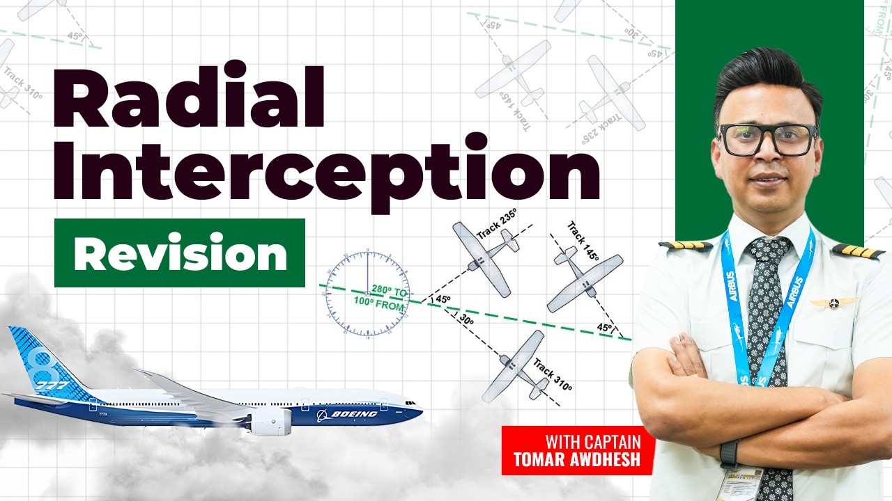 Radial Interception Revision - YouTube