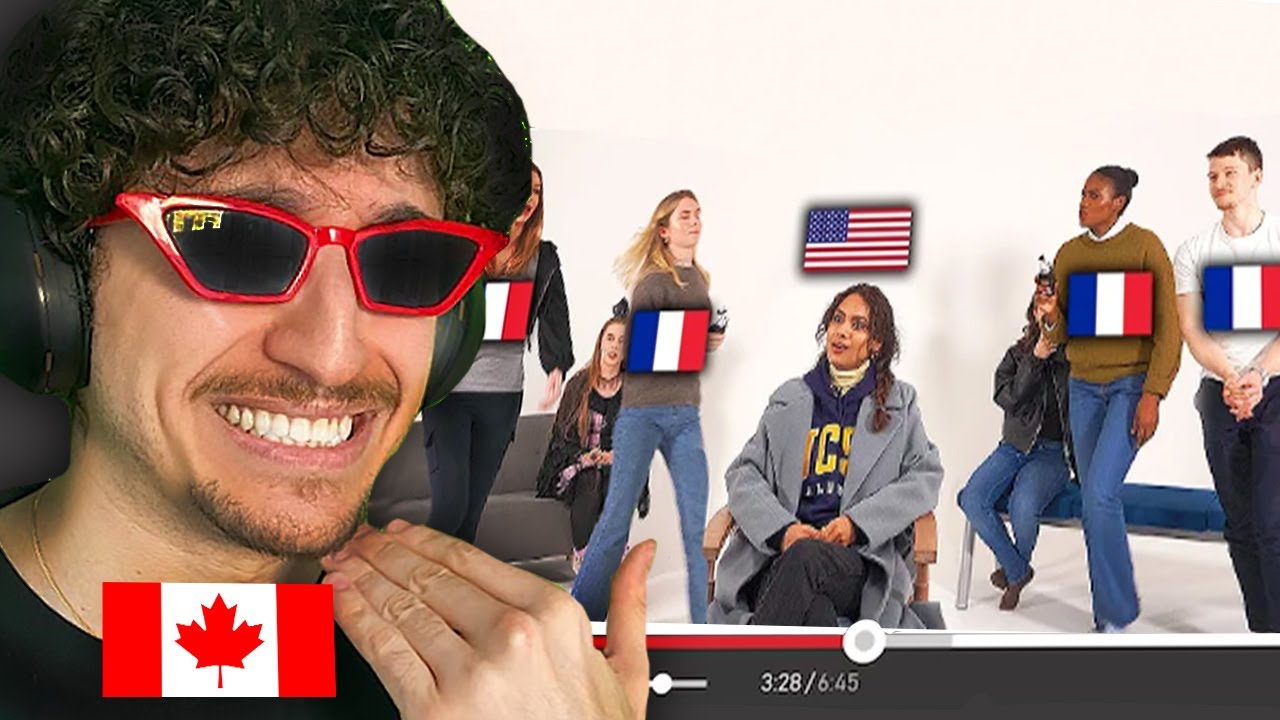 Les clichés des Français vu par des Américains - YouTube