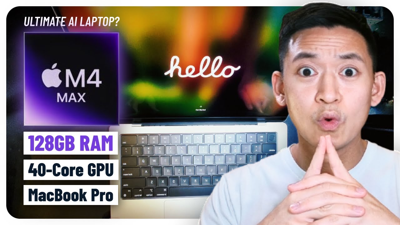 The Ultimate AI Laptop? | Unboxing MacBook Pro M4 Max 128GB 40-Core GPU ...