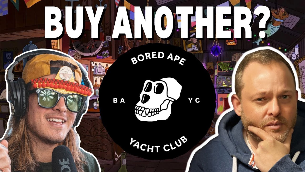 Are you looking to buy another BORED APE? Cade asks Philip - YouTube