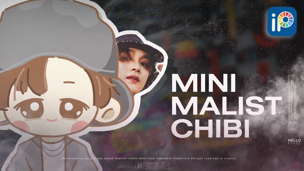 Cara Membuat Chibi Fanart Mudah untuk Pemula di Ibis Paint X - YouTube