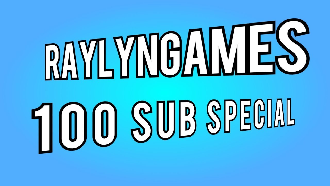 The 100 Sub Banger - Thanks for 100 subs! - YouTube