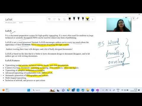 Introduction To Latex | Latex - Youtube