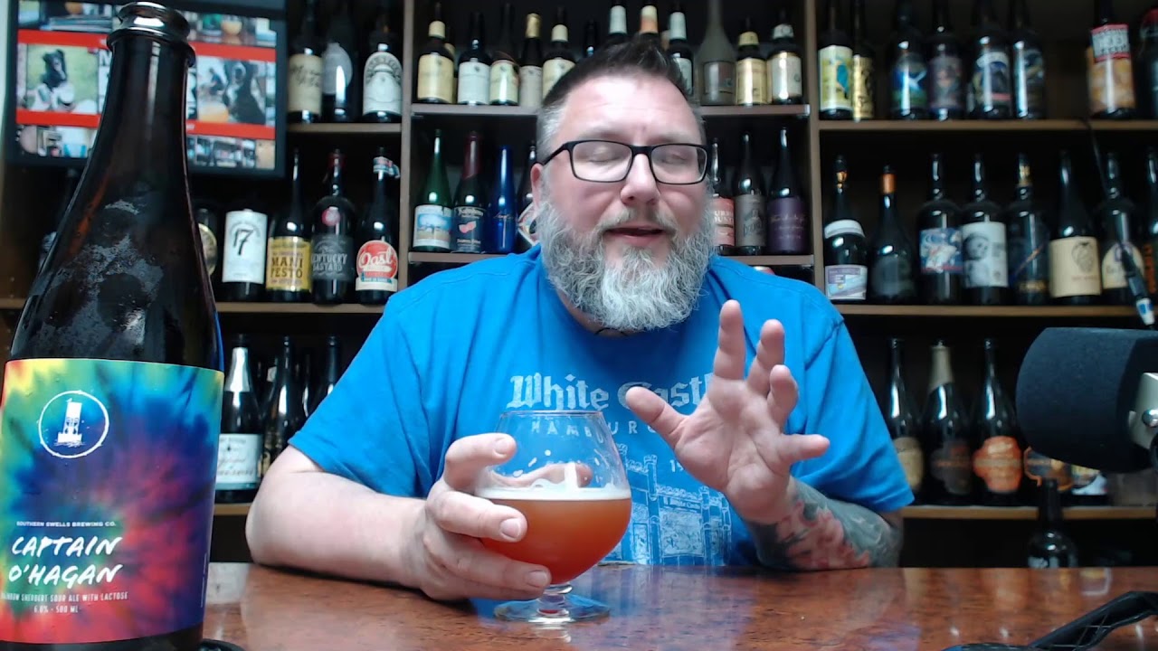 Massive Beer Reviews Live: Southern Swells Brewing Captain O'Hagan ...