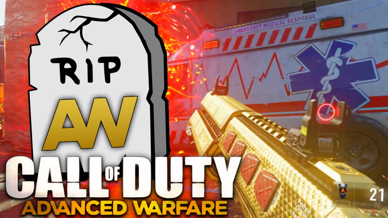 Call of Duty ACTUALLY Dead? (AW Gameplay) - YouTube