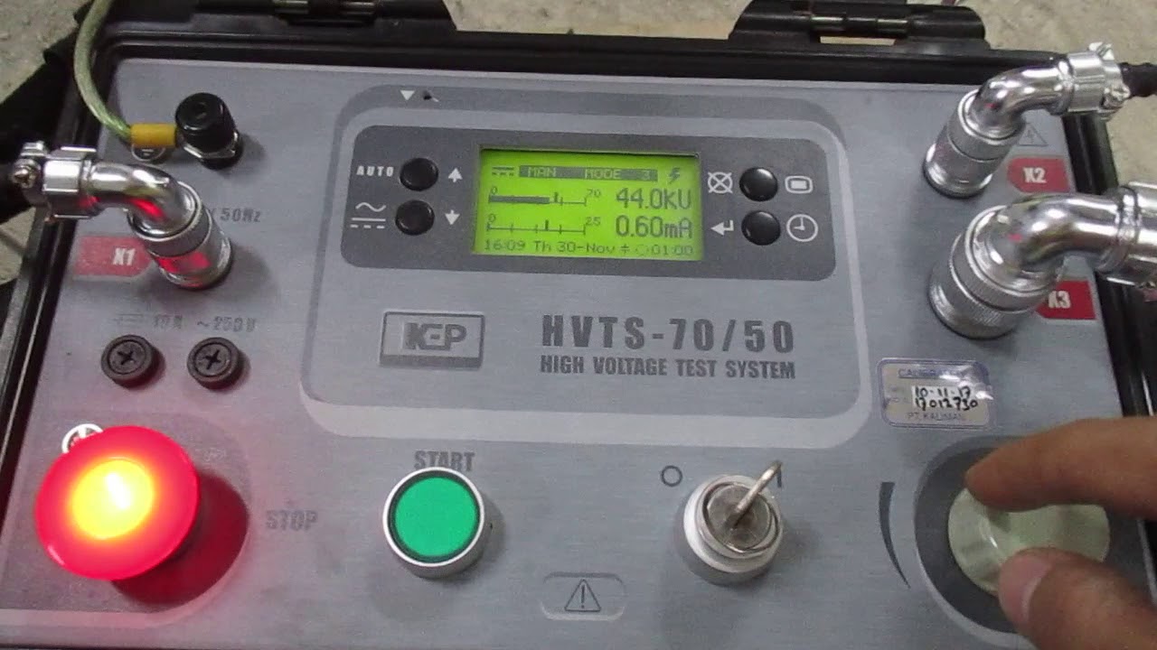 Cara Pengujian Kabel TM - YouTube