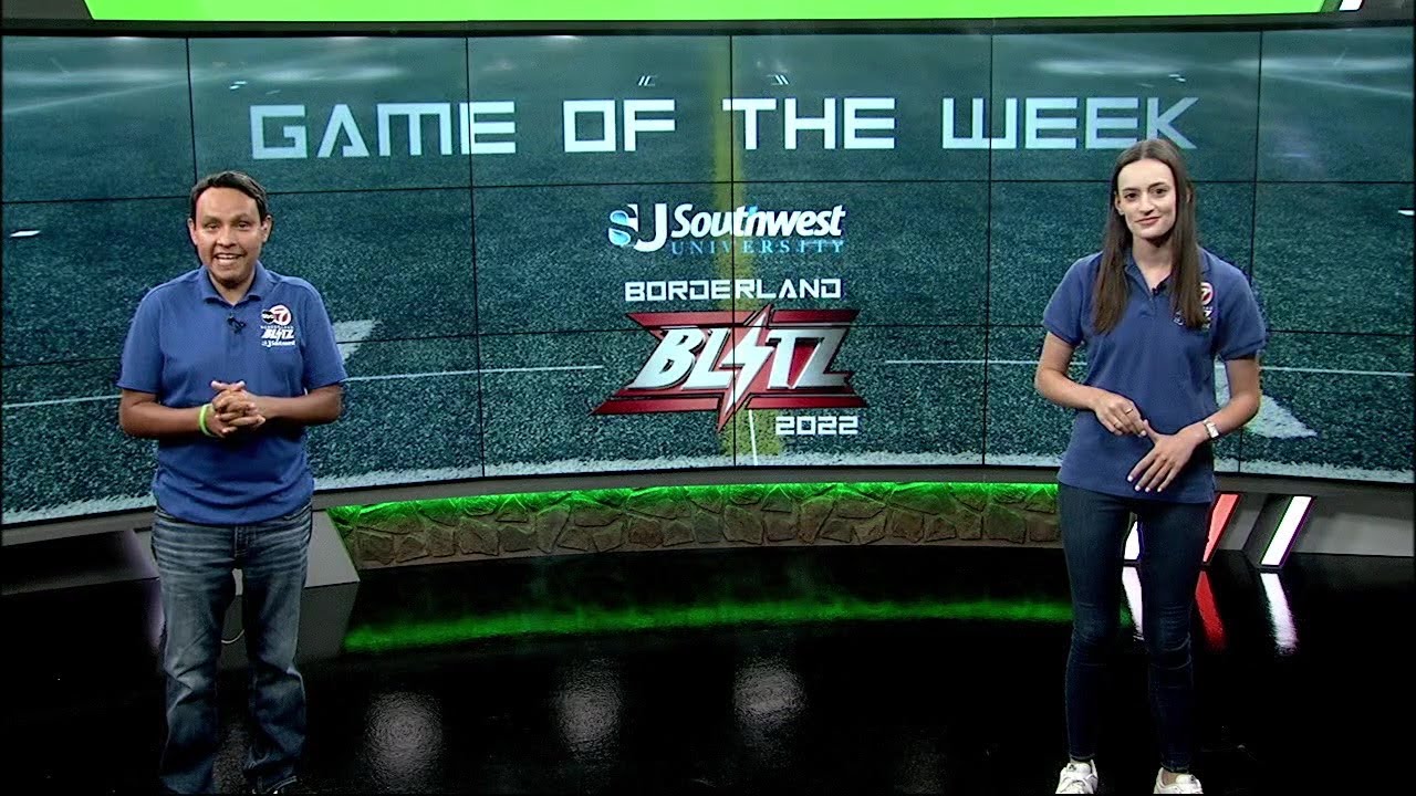 Borderland Blitz: Week 3 Schedule & Scores - YouTube