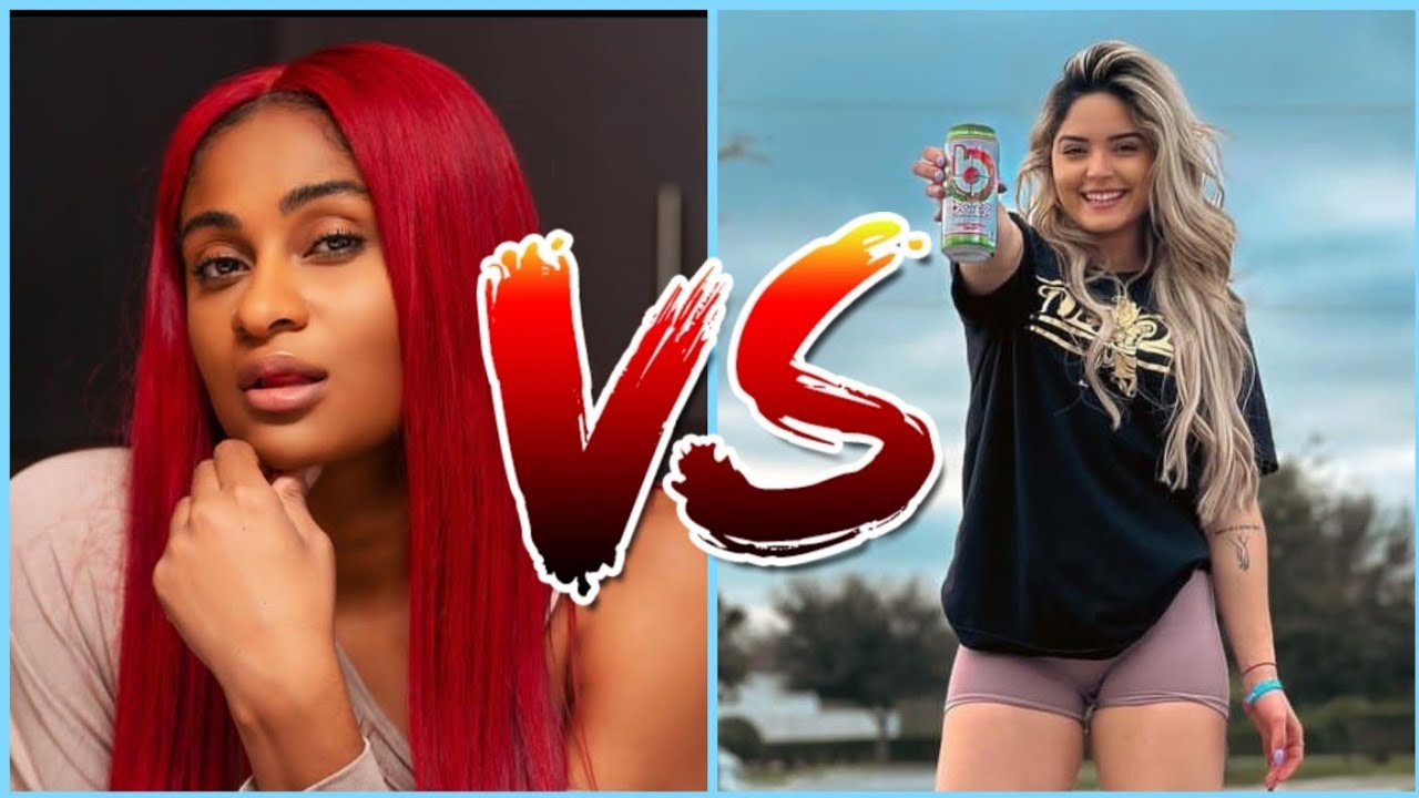 Kinigra Deon VS Taynara Melo Lifestyle Comparison Nationality Networth ...